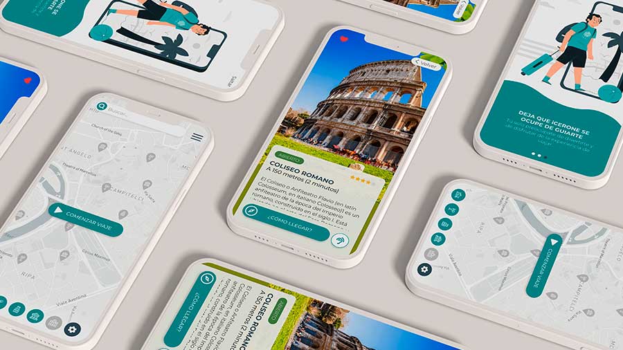 Ilustración - Trazos eLearning